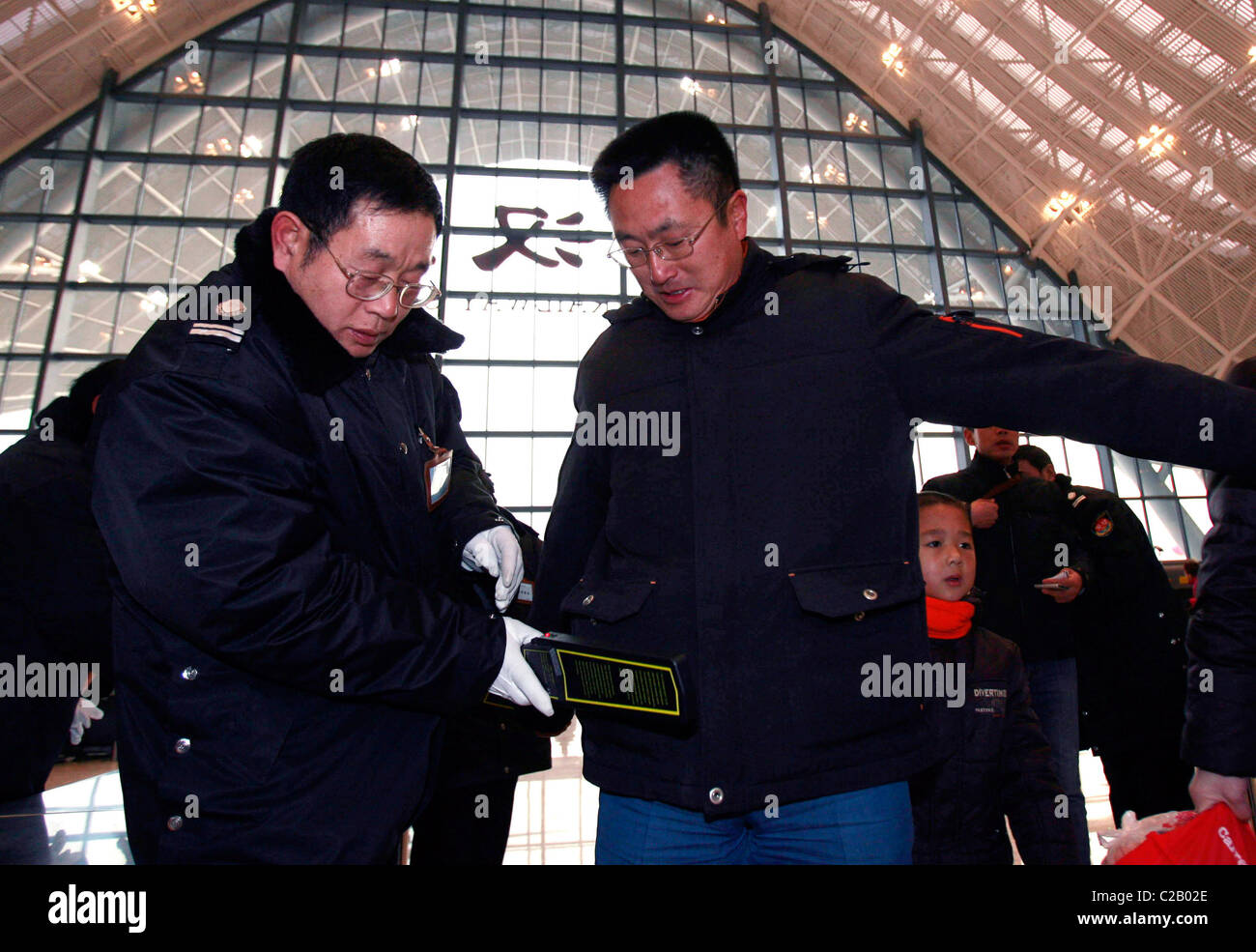 China's new high speed trains are unveiled at Wuhan Railway Station ...