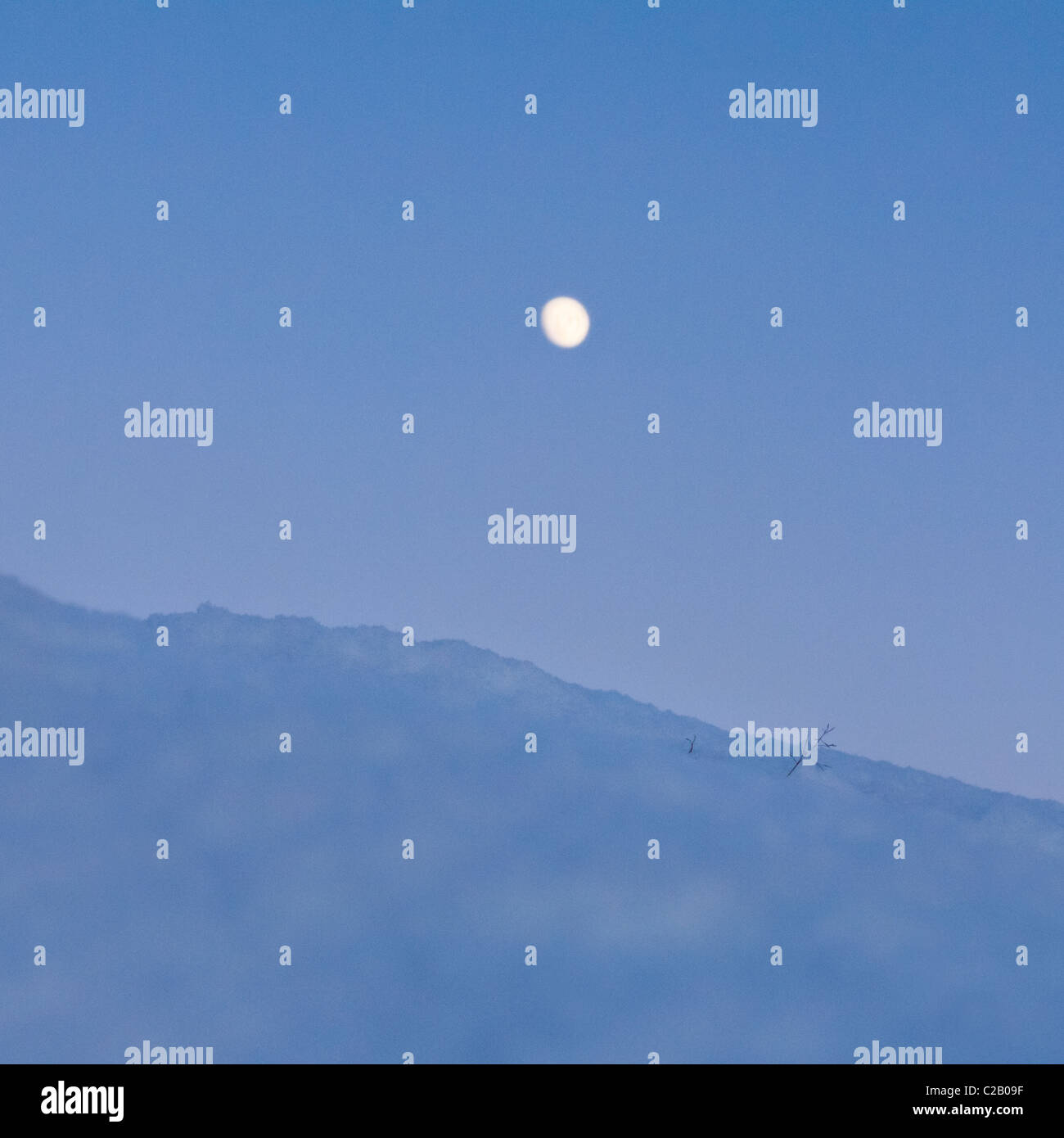 Moon crest hi-res stock photography and images - Alamy