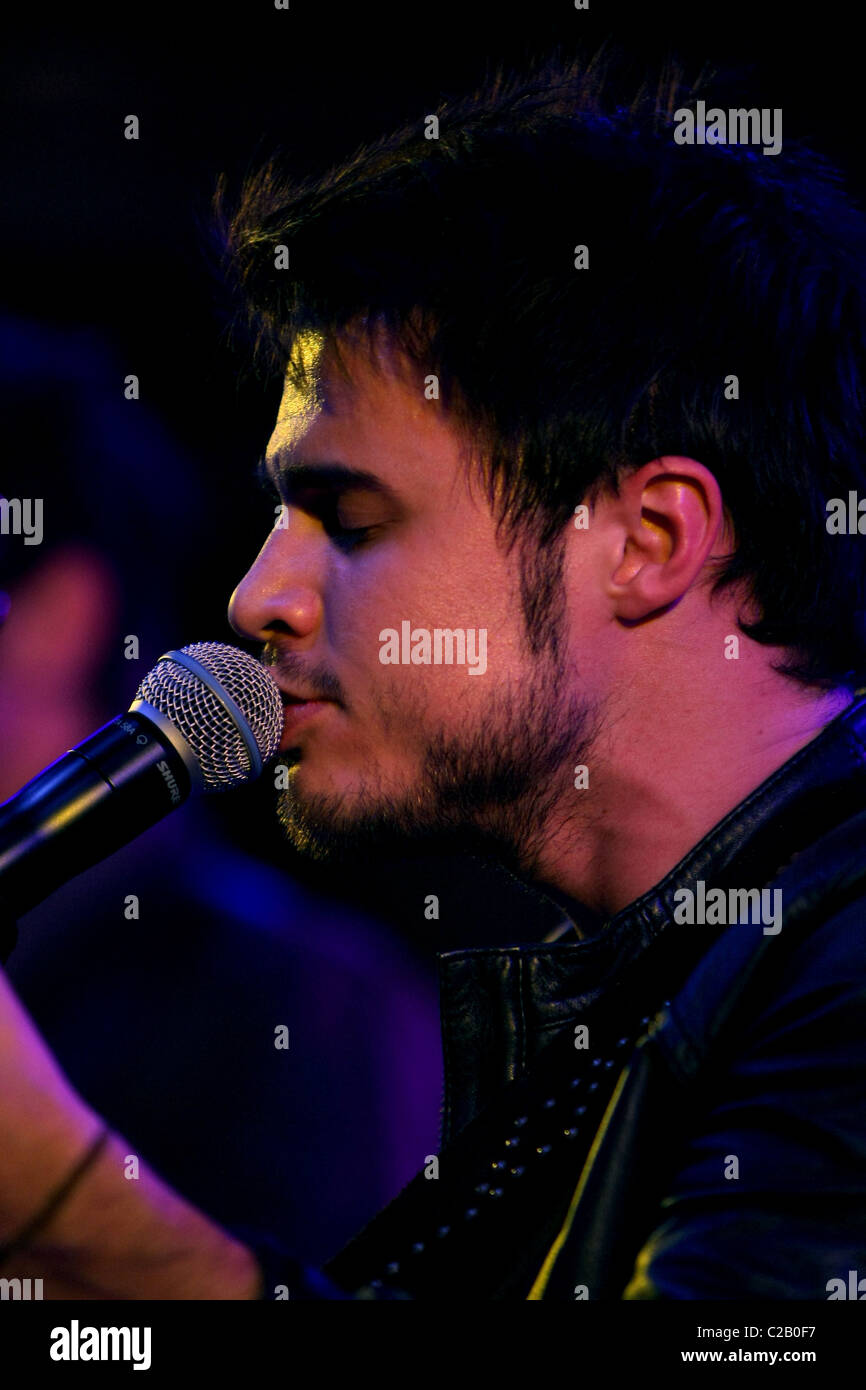 Kris Allen The American Idol winner makes a special appearance at 'B.B ...