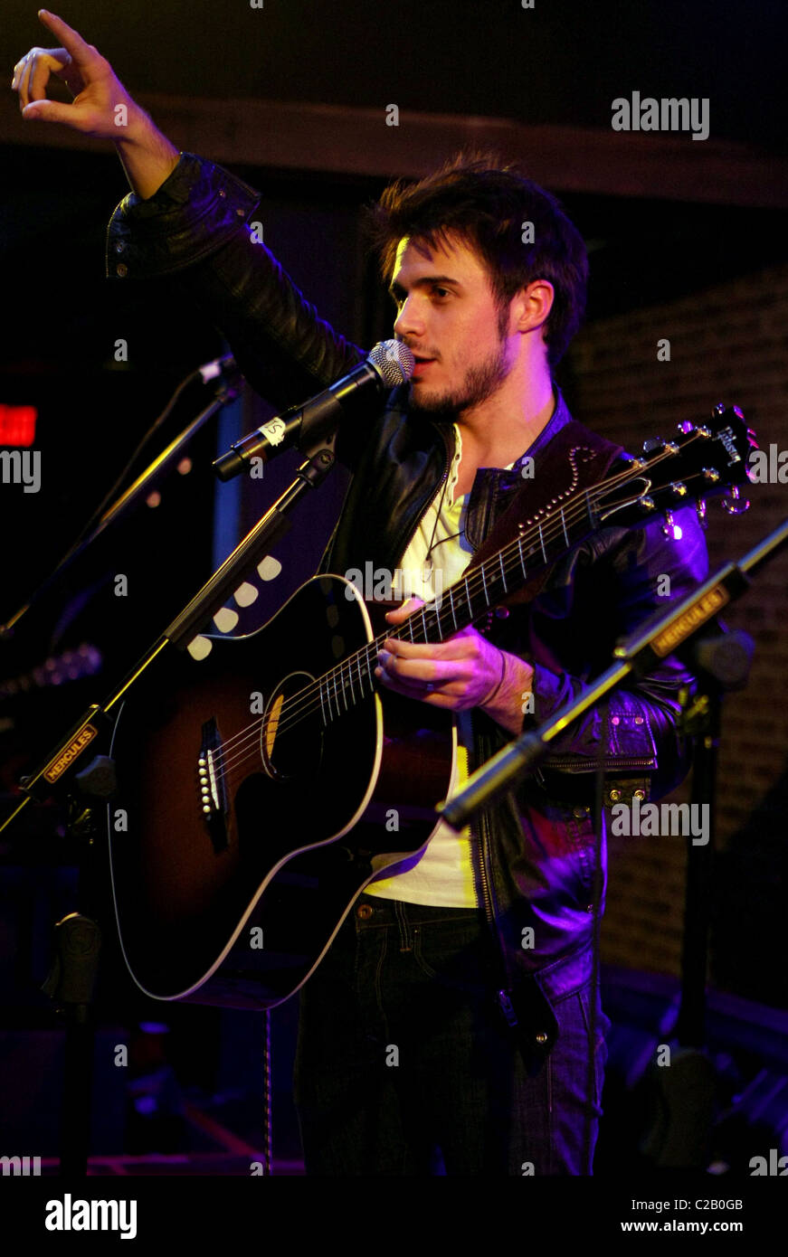 Kris Allen The American Idol winner makes a special appearance at 'B.B ...
