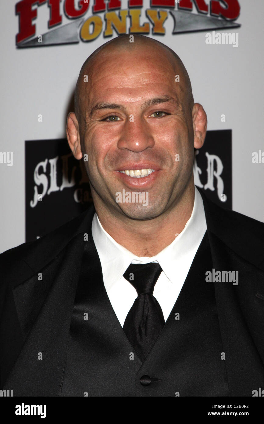 Wanderlei Silva Fighters Only World Mixed Martial Arts Awards 2009 held ...