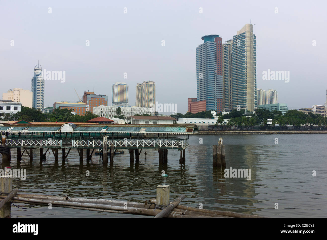 Philippines urbanization hi-res stock photography and images - Alamy
