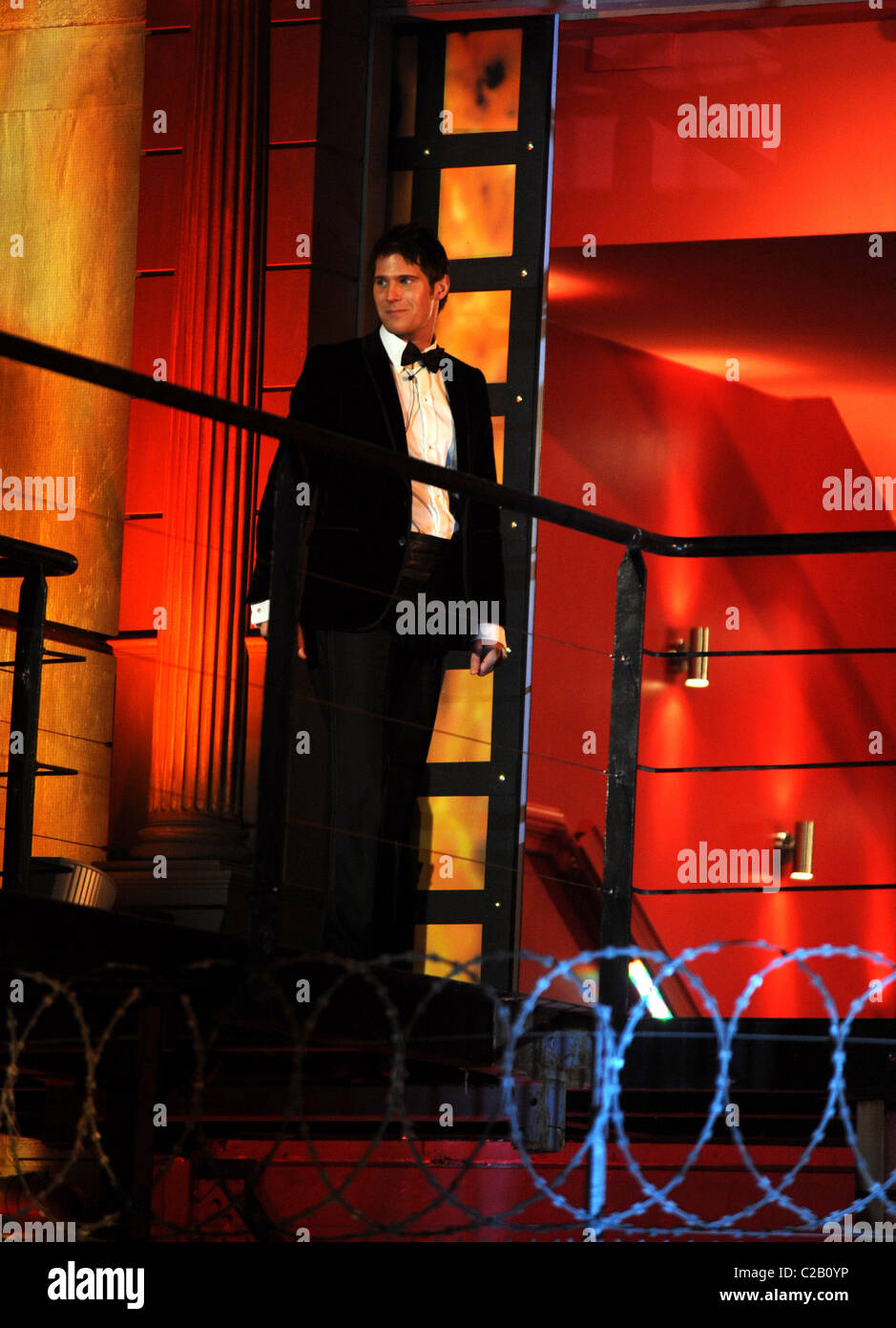 Jonas Altberg aka Basshunter, , Celebrity Big Brother 7 launch night at ...