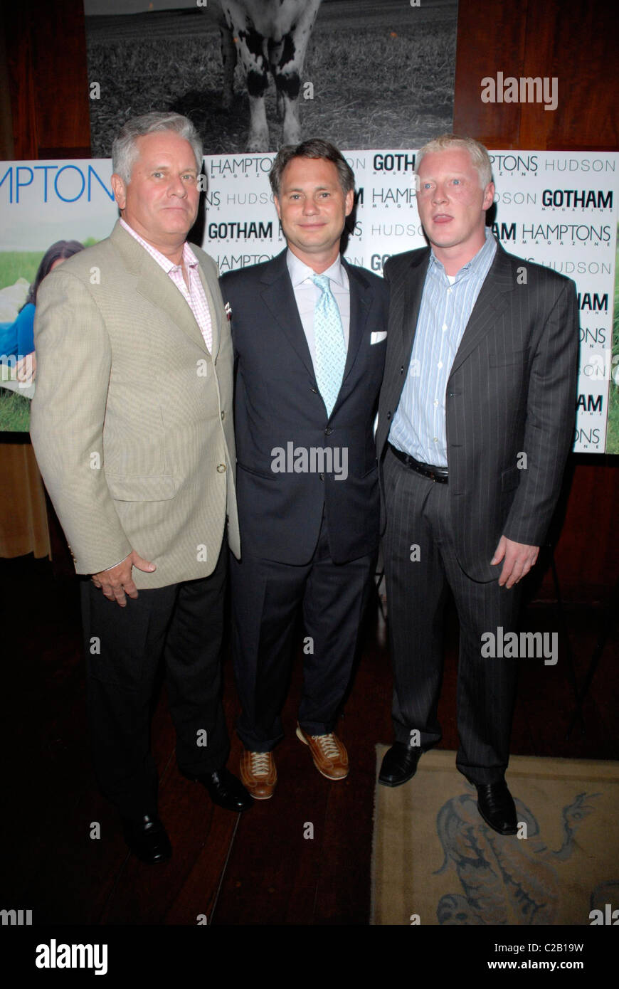 John Beier, Jason Binn and David Bowd Katie Lee Joel Celebrates her ...