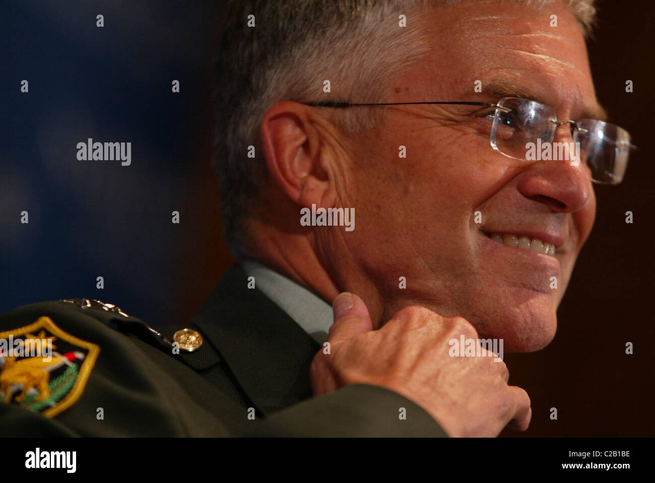 General George Casey addresses a luncheon at the National Press Club ...