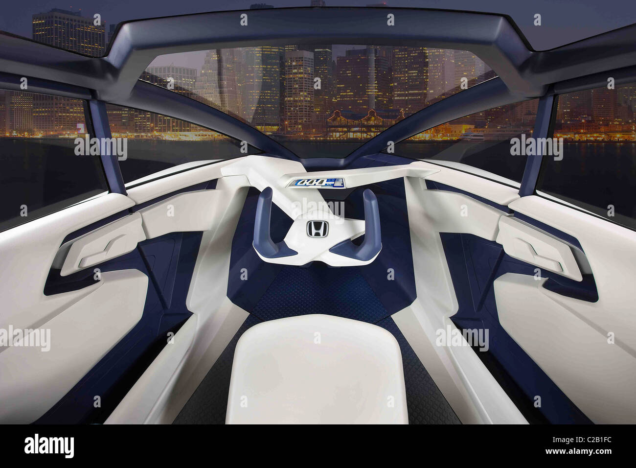 The new Honda P-NUT (Personal-Neo Urban Transport) The concept car ...