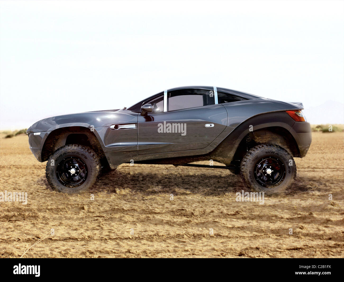 The Rally Fighter is a premium, authentic off-of-road experience ...