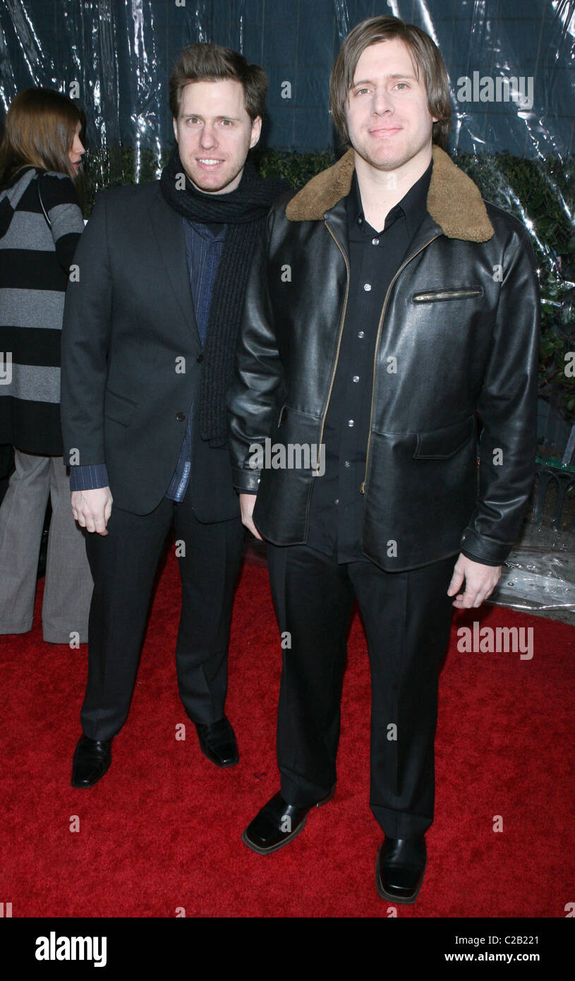 Directors Peter Spierig, Michael Spierig NYC Premiere of "Daybreakers ...