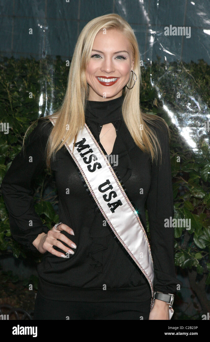 Miss USA Kristen Dalton NYC Premiere of "Daybreakers" at the SVA ...