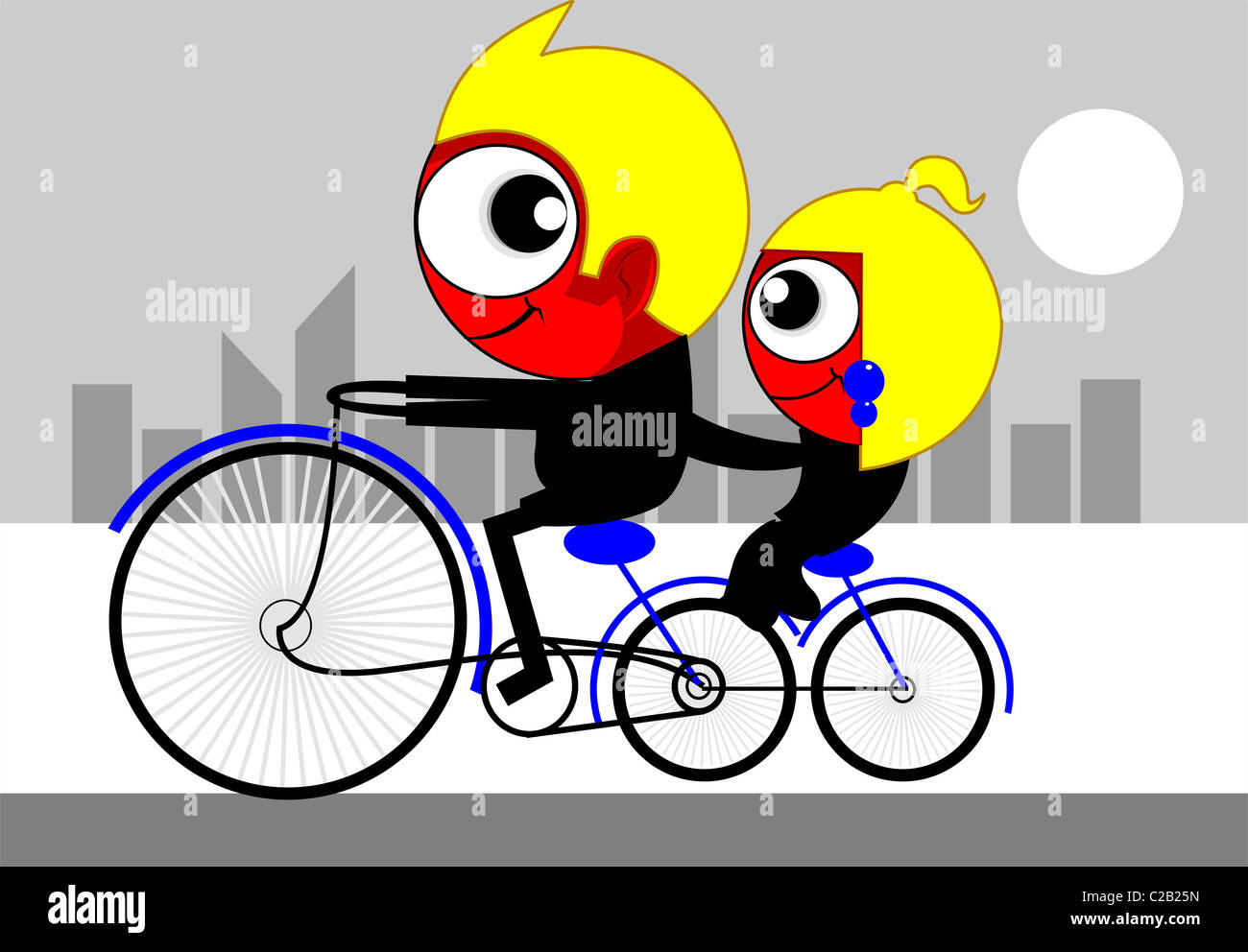 Sun love affection icon hi-res stock photography and images - Alamy