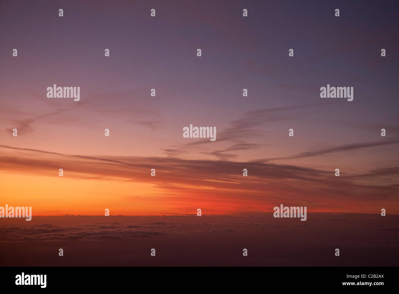 Aerial sunset hi-res stock photography and images - Alamy