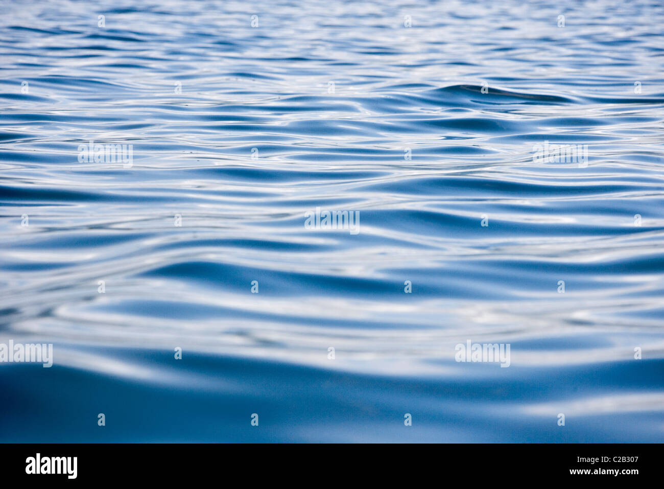 Rippled surface of water Stock Photo - Alamy