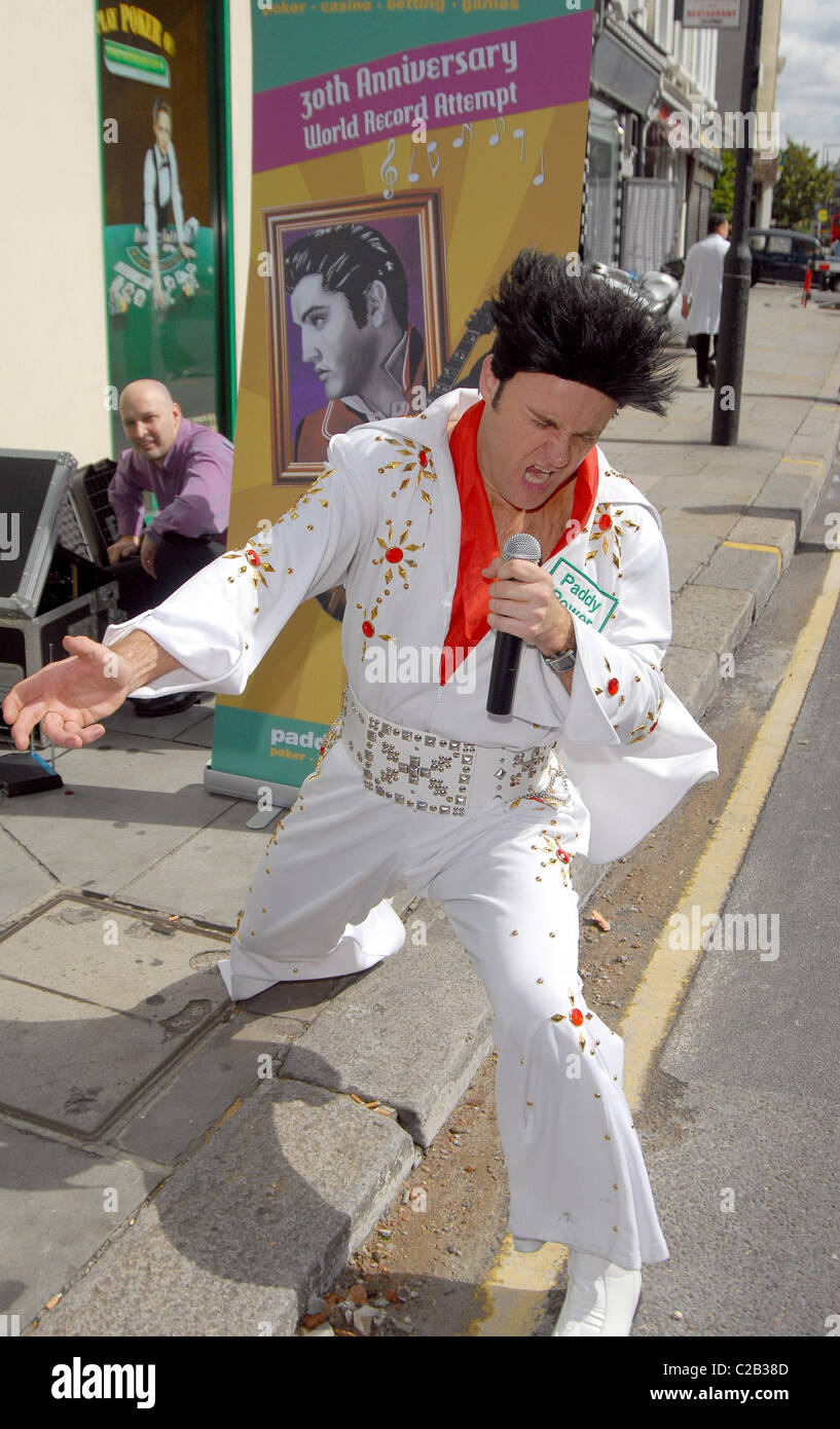 Welsh Elvis High Resolution Stock Photography and Images - Alamy