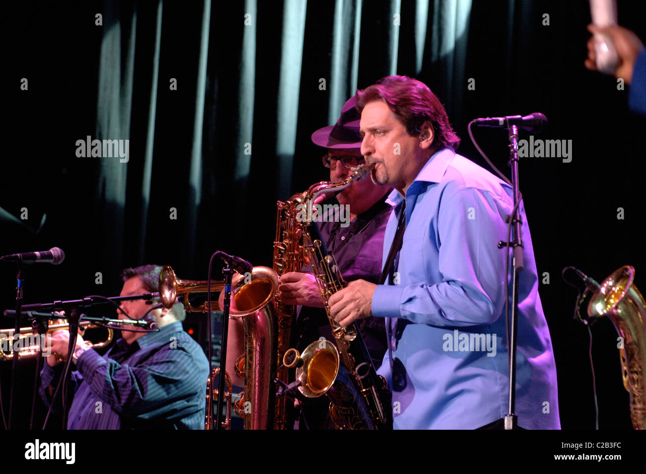 Tower of Power performing at the Chumash Casino Resort's Samala ...