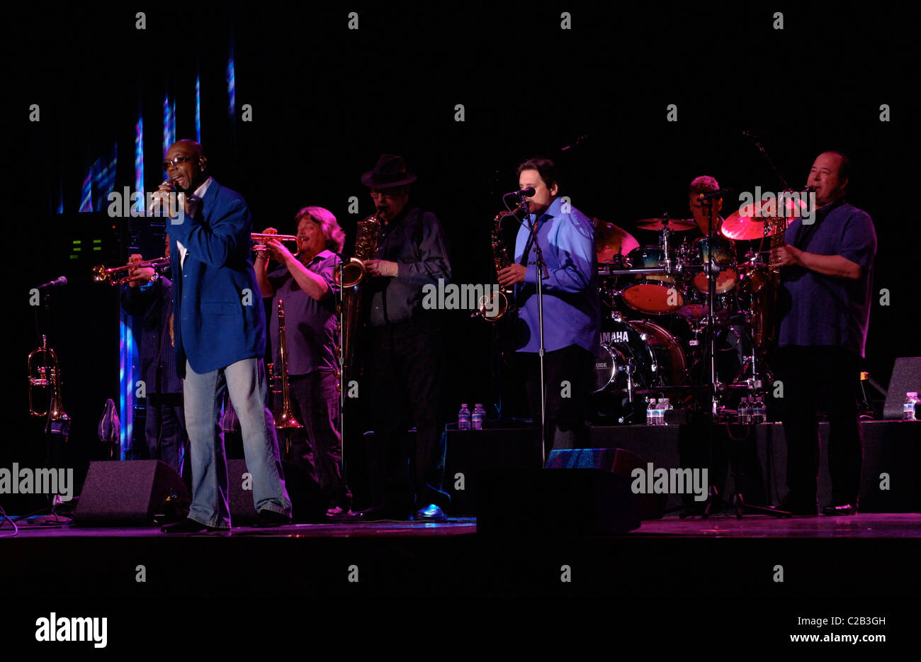 Tower of Power performing at the Chumash Casino Resort's Samala ...