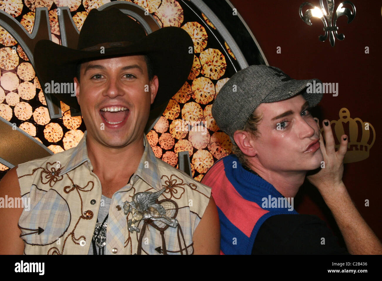 Richie Rich and Trevor Raines of Heatherette MTV's My Super Sweet 16 ...