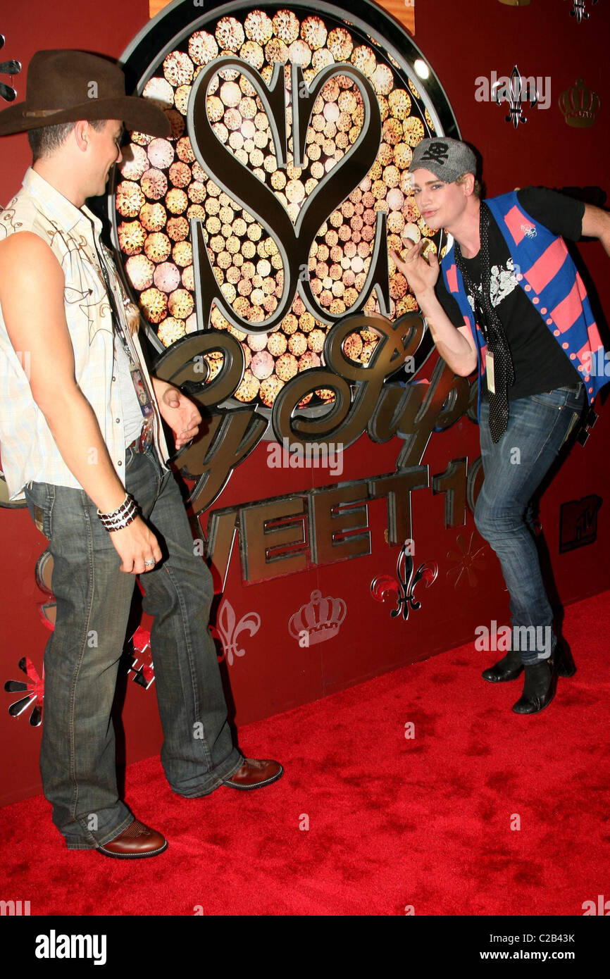 Richie Rich and Trevor Raines of Heatherette MTV's My Super Sweet 16 ...