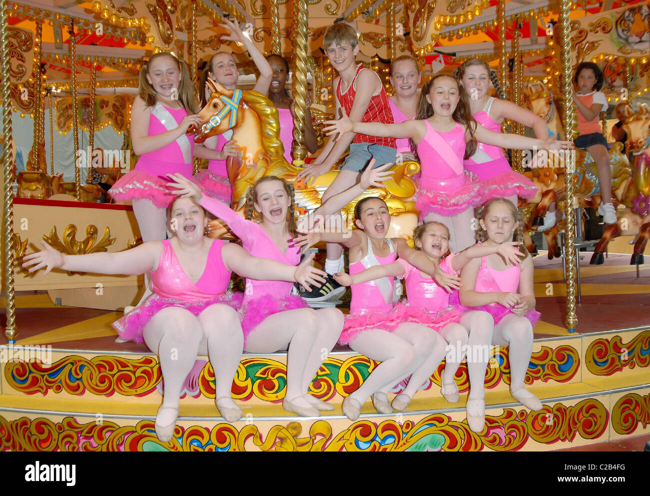 Travis Yates as Billy Elliot Billy Elliot The Musical Photocall London ...