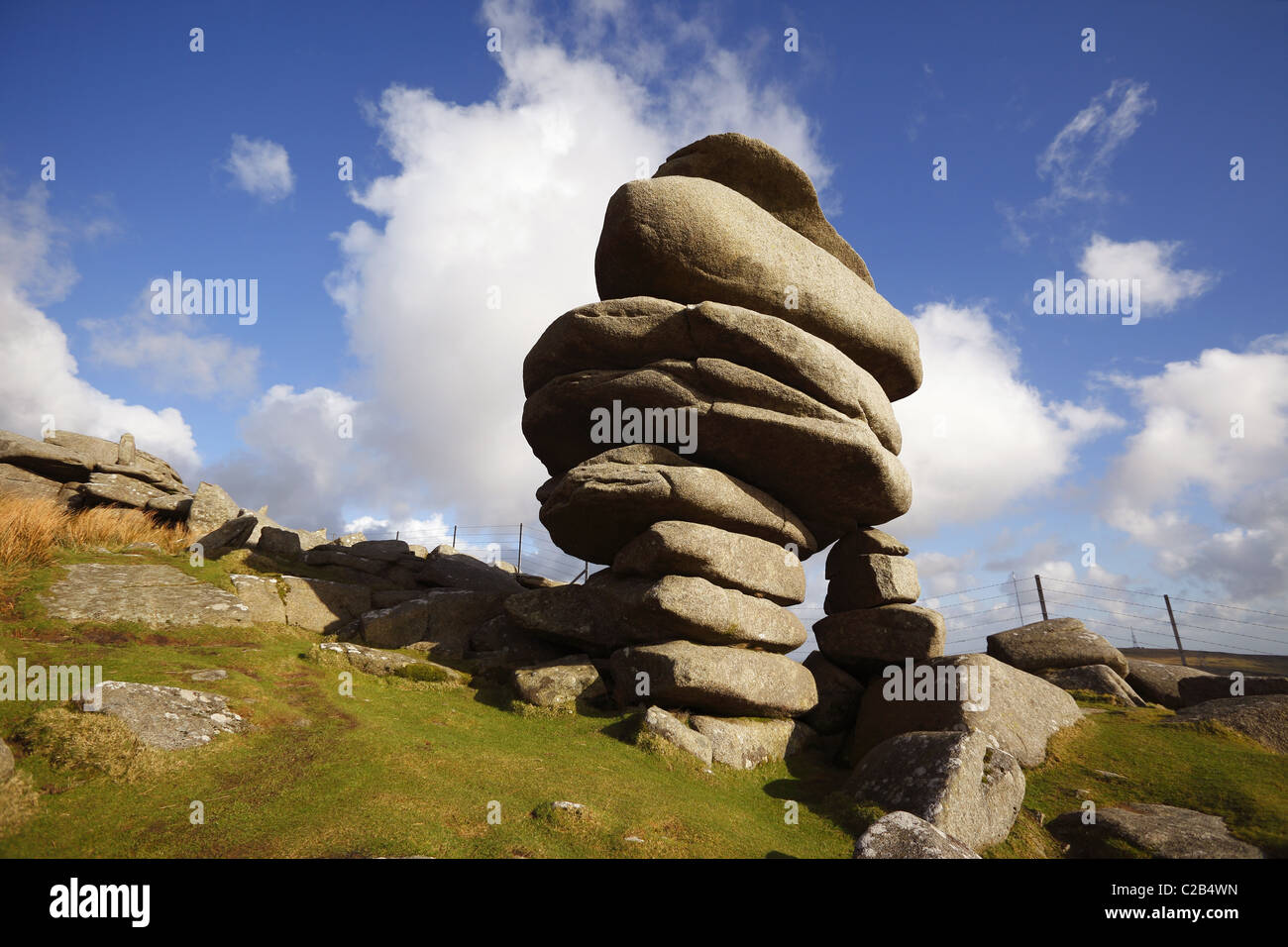 The cheesewring bodmin moor hi-res stock photography and images - Alamy