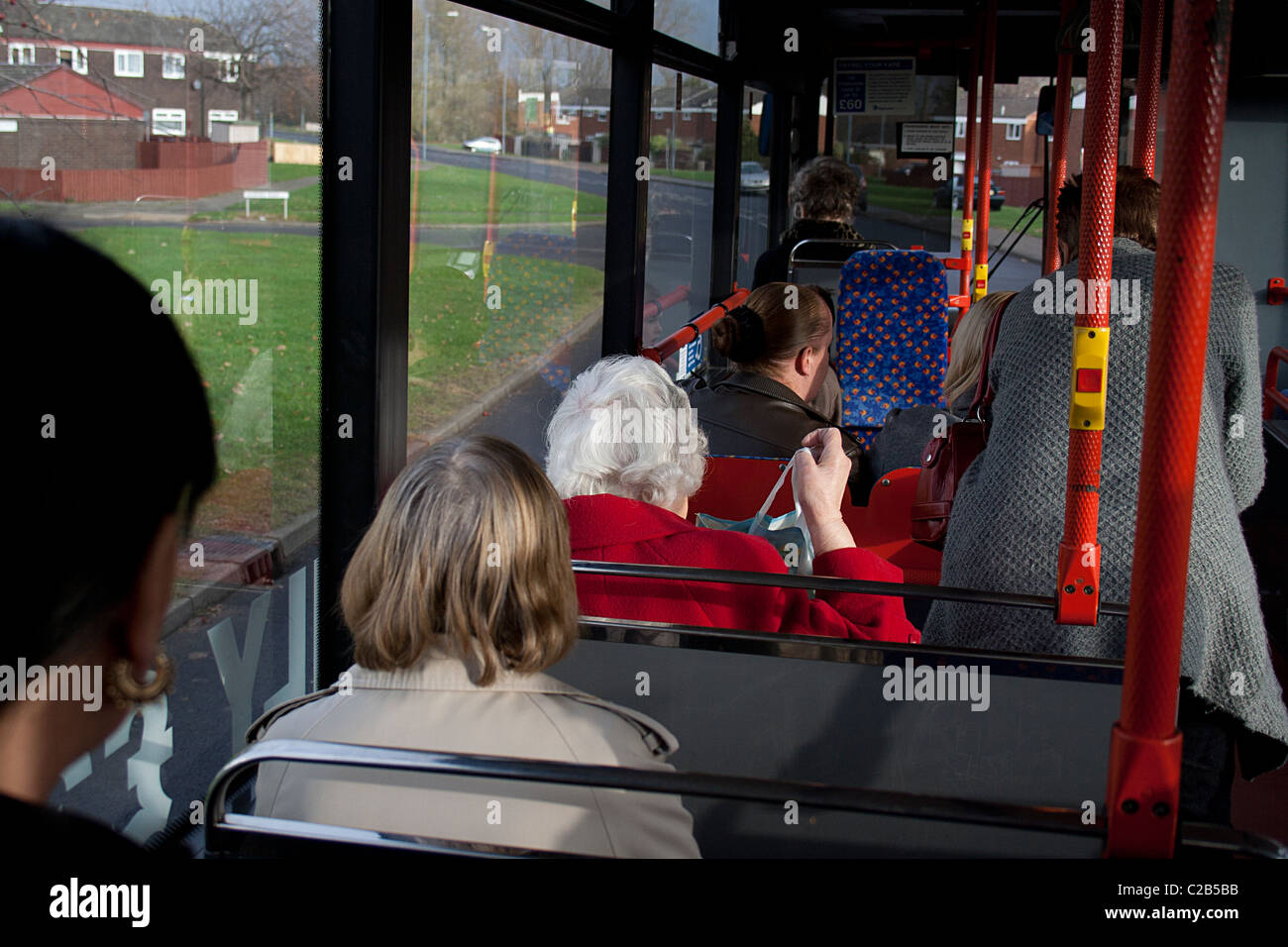 Bus journey hi-res stock photography and images - Alamy