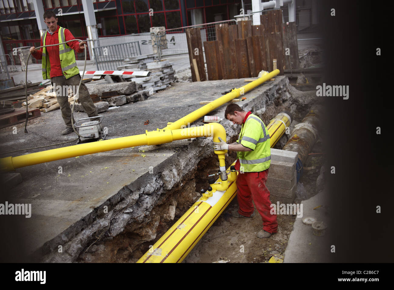 Gas main hi-res stock photography and images - Alamy