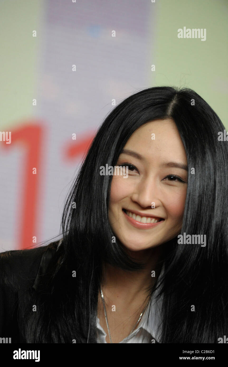 Lin Peng at the 60th Berlin International Film Festival (Berlinale ...