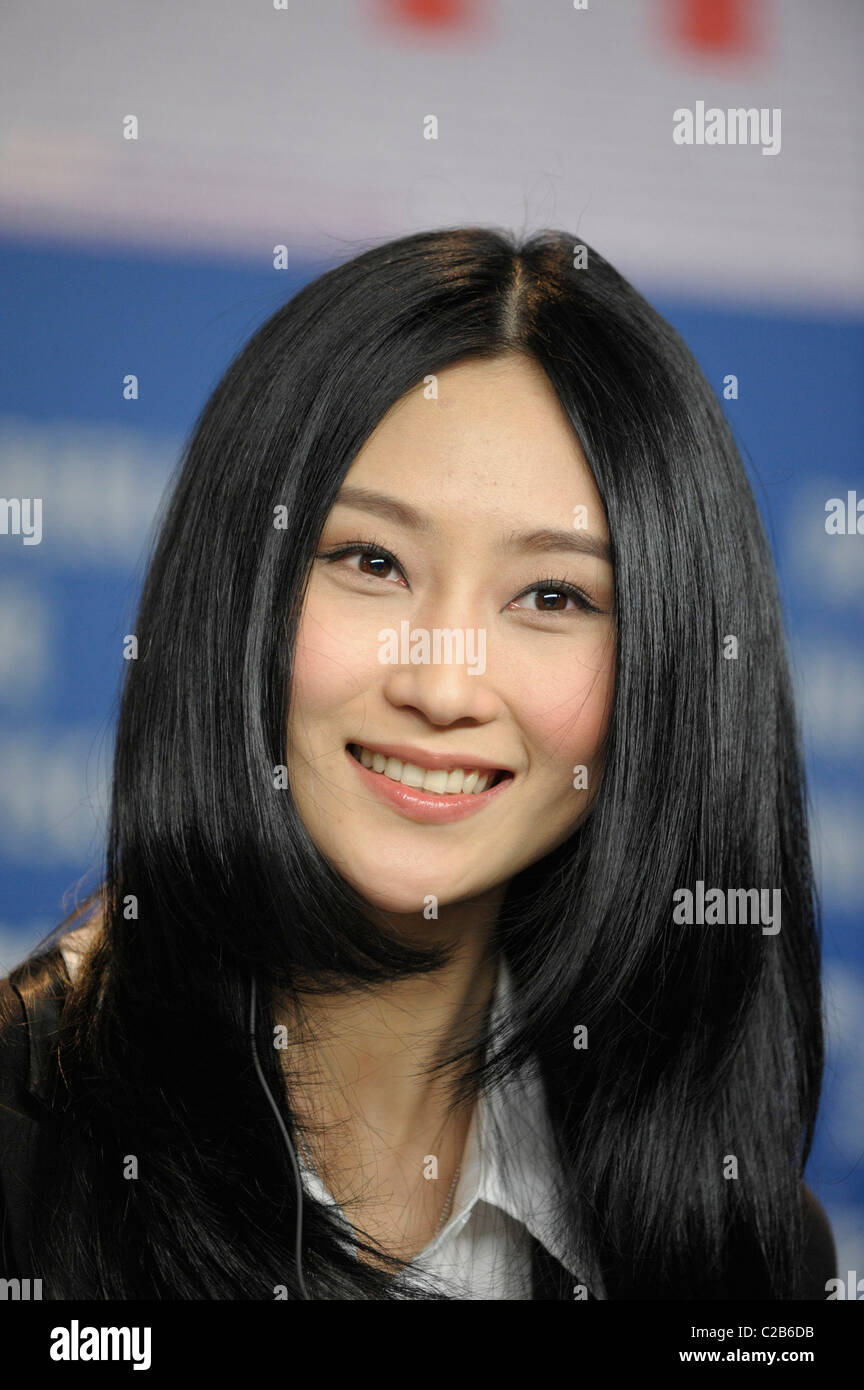 Lin Peng at the 60th Berlin International Film Festival (Berlinale ...