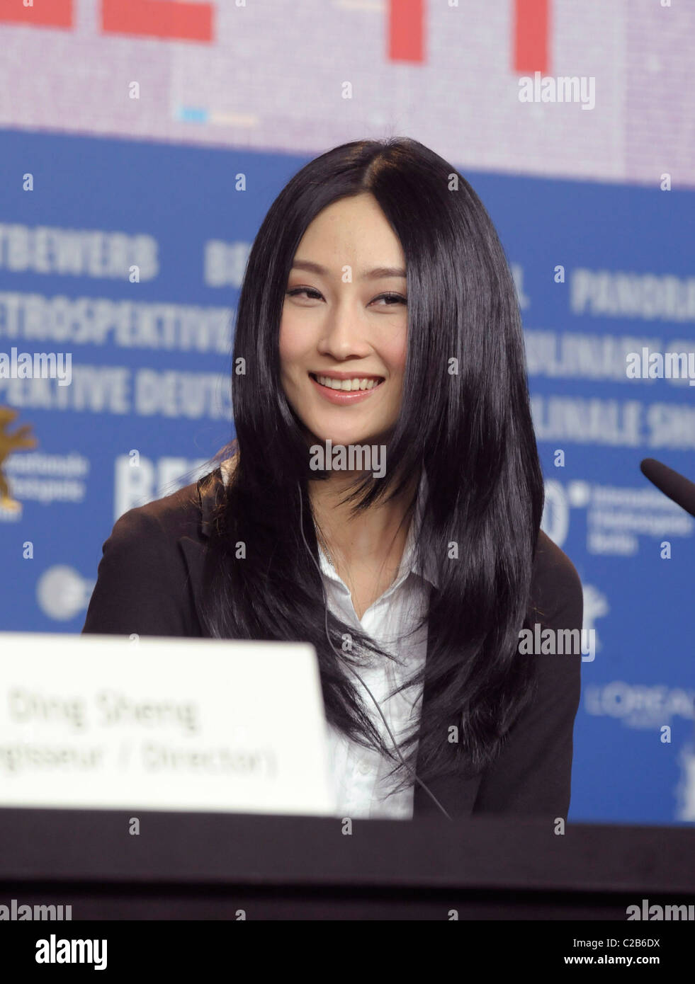 Lin Peng at the 60th Berlin International Film Festival (Berlinale ...