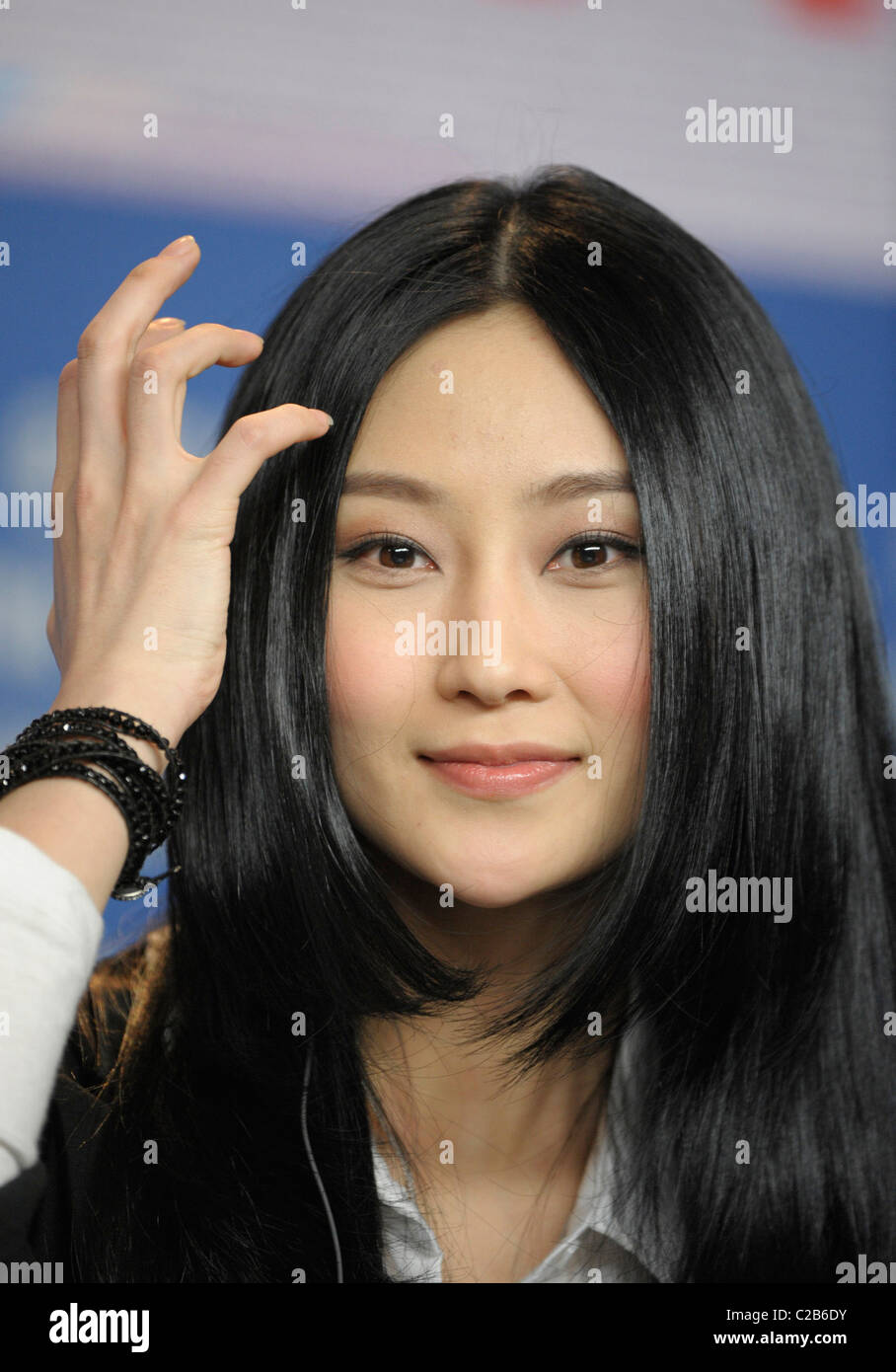 Lin Peng at the 60th Berlin International Film Festival (Berlinale ...