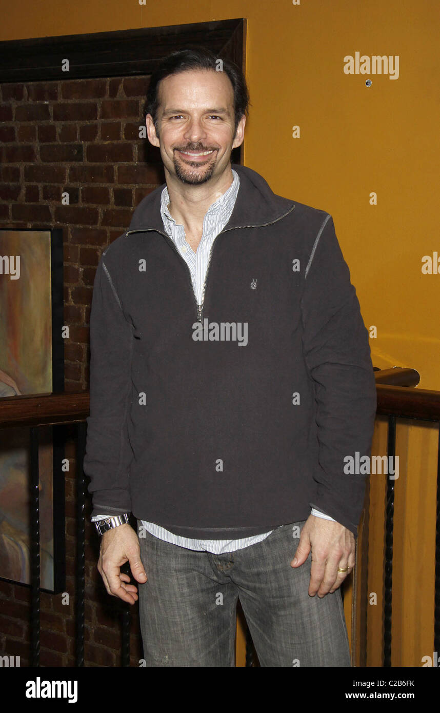 Rick Negron at the after party to celebrate opening night for the new ...