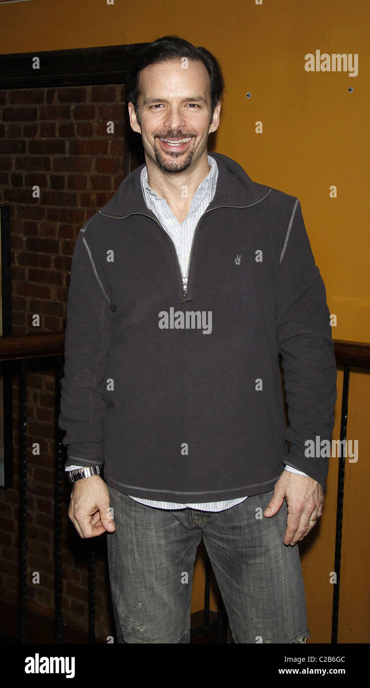 Rick Negron at the after party to celebrate opening night for the new ...