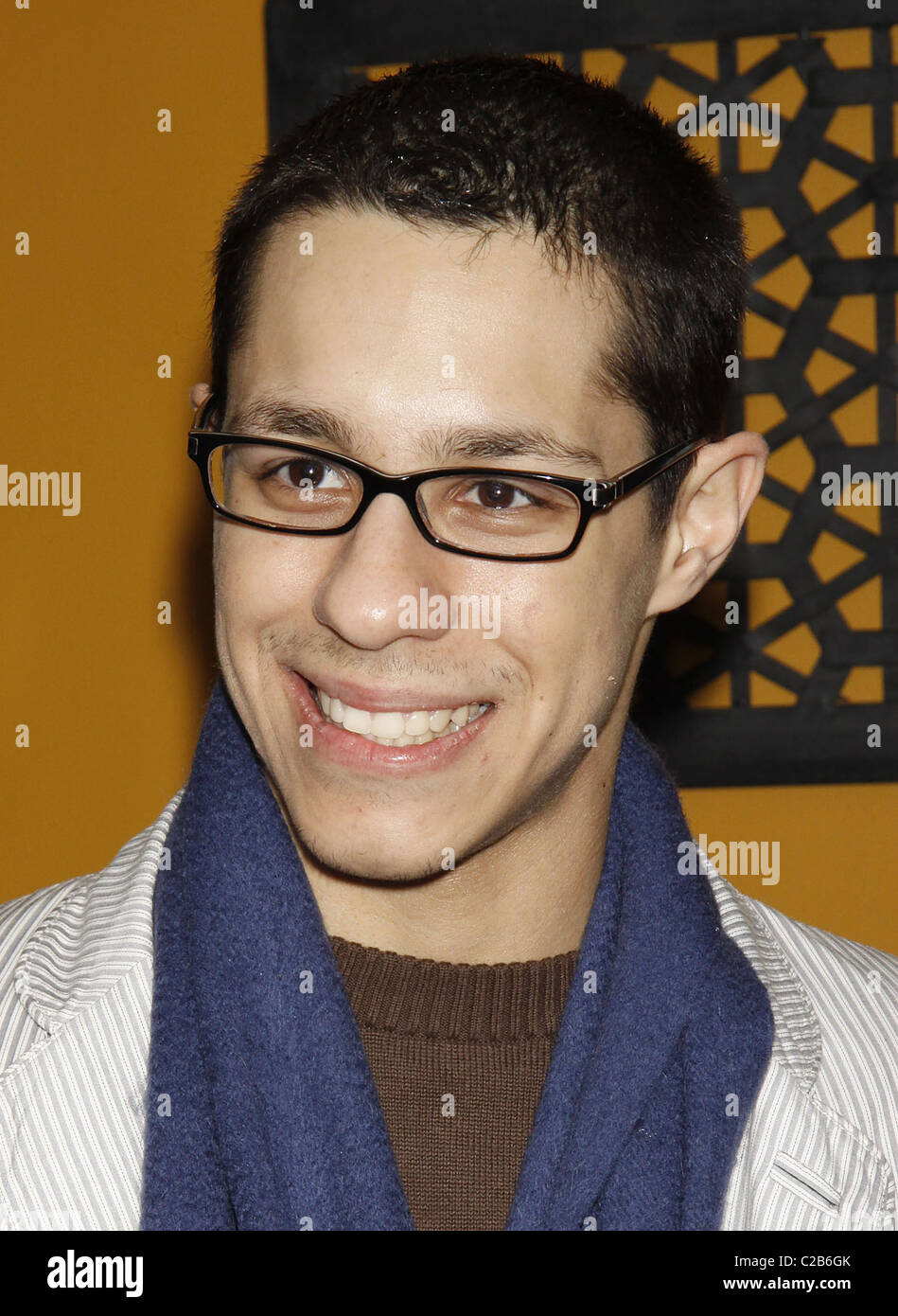 David Del Rio at the after party to celebrate opening night for the new ...