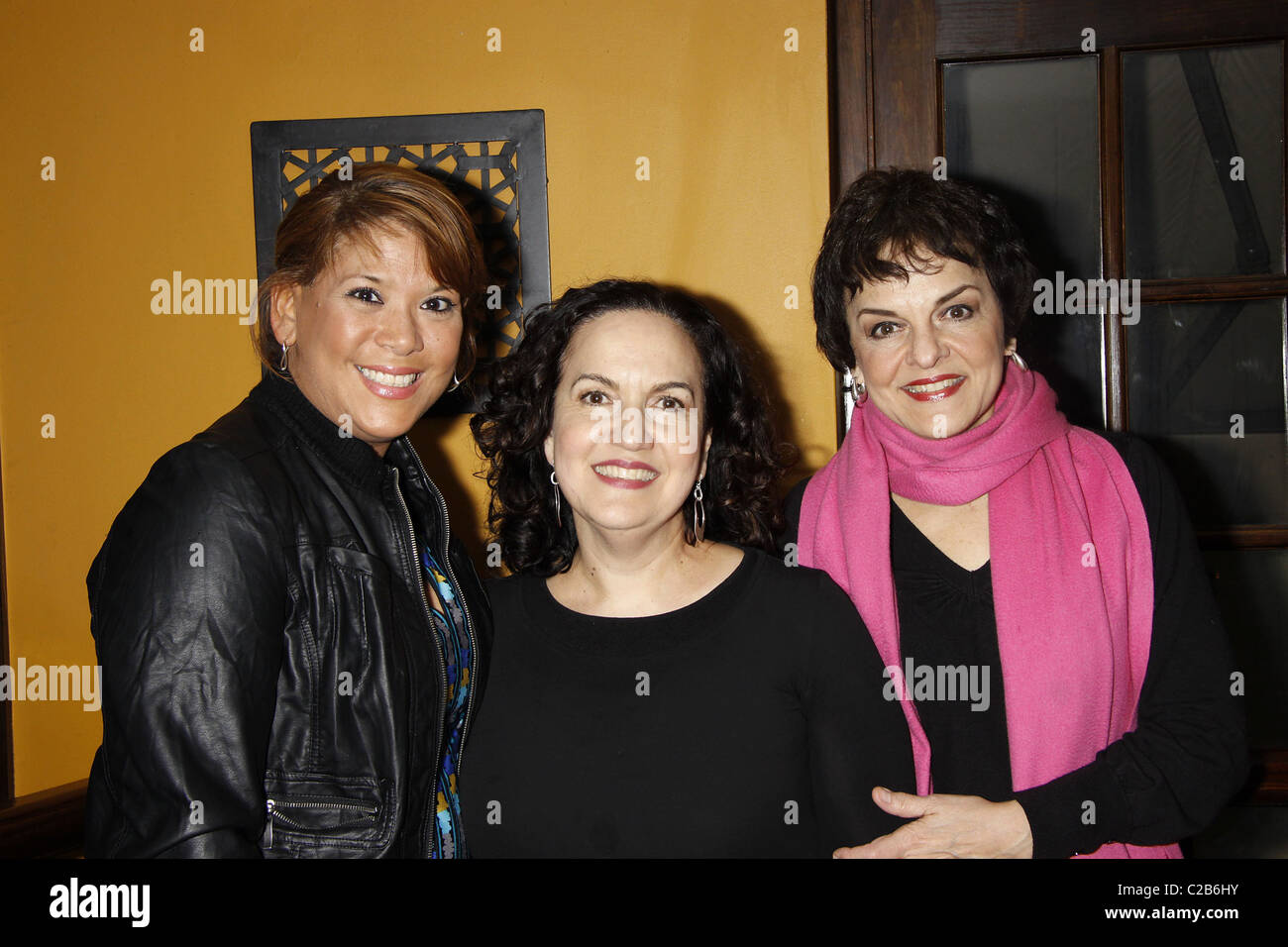 Doreen Montalvo, Olga Merediz, and Priscilla Lopez at the after party ...