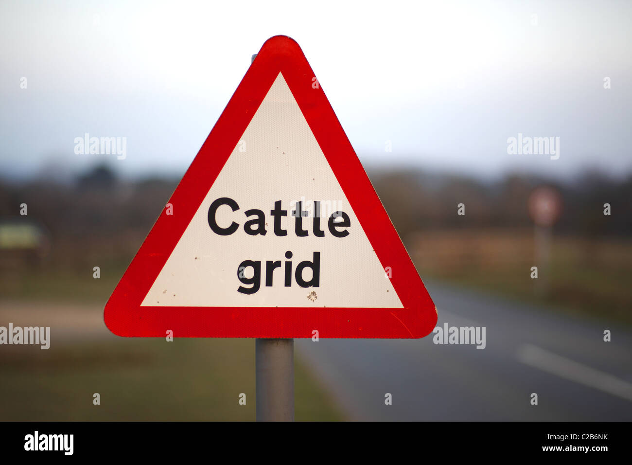 Cattle grid hi-res stock photography and images - Alamy
