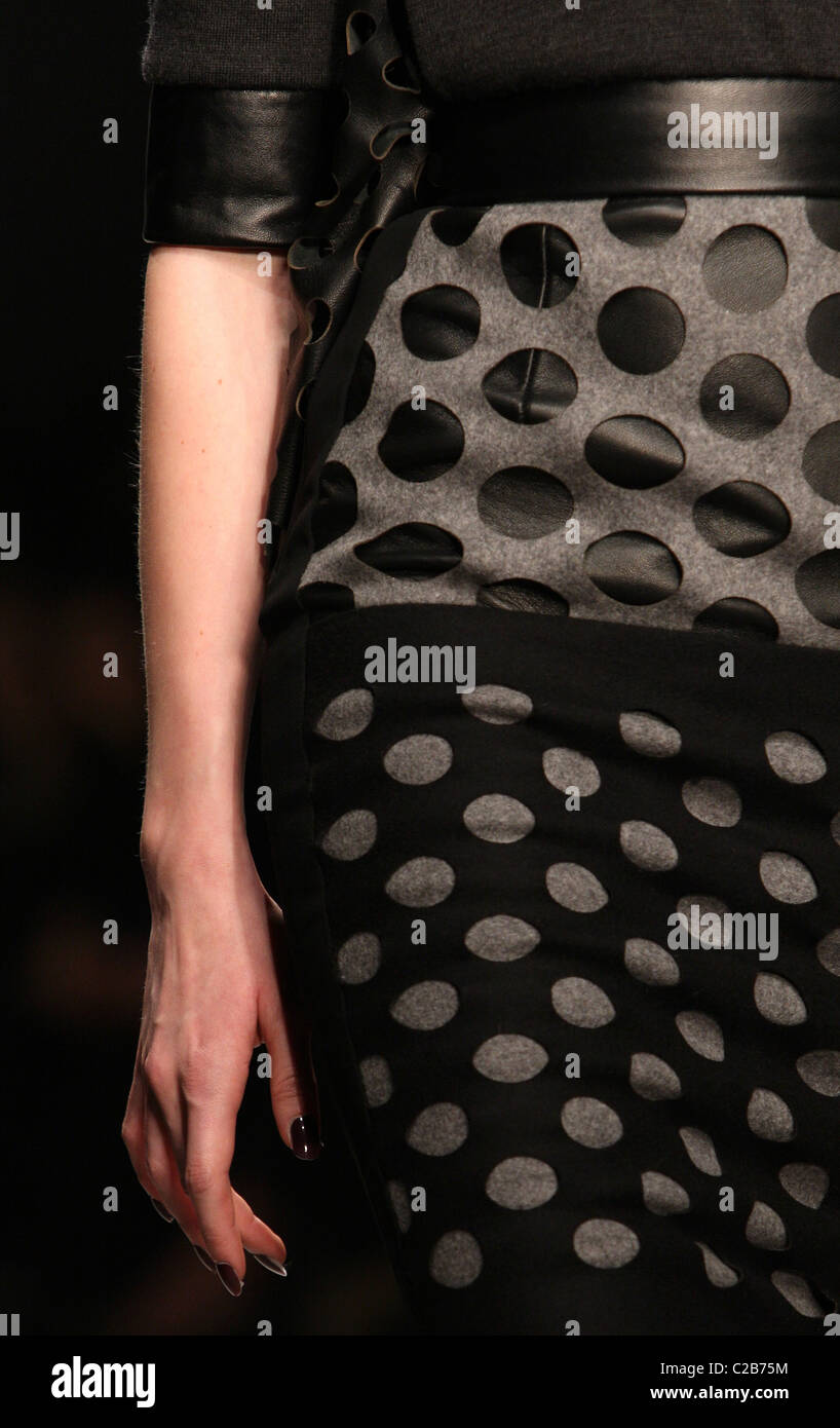 David Koma catwalk AW 2011/2012 at London Fashion Week Stock Photo - Alamy