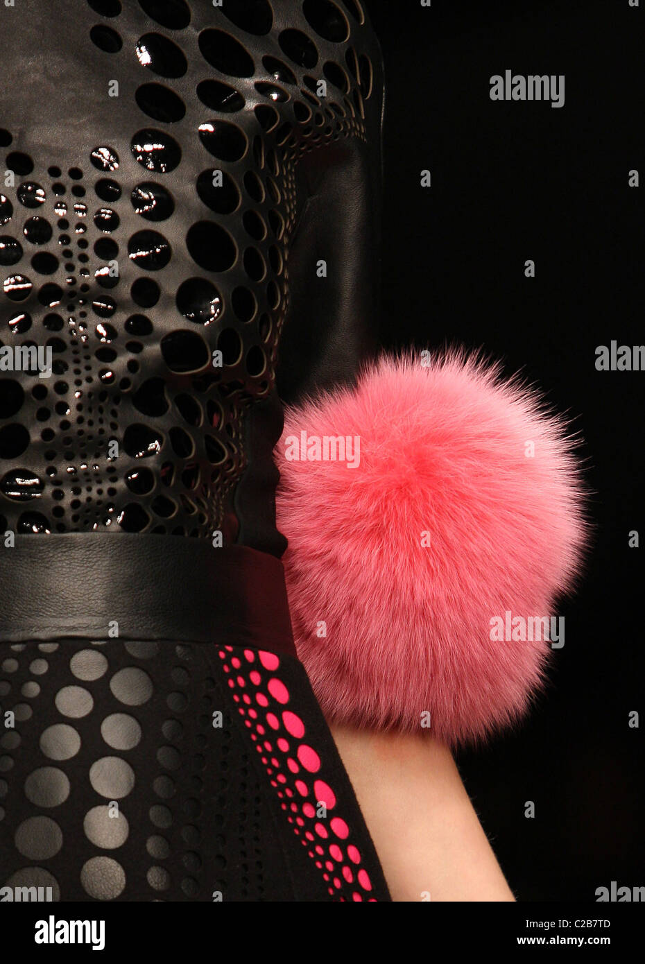 David Koma catwalk AW 2011/2012 at London Fashion Week Stock Photo - Alamy
