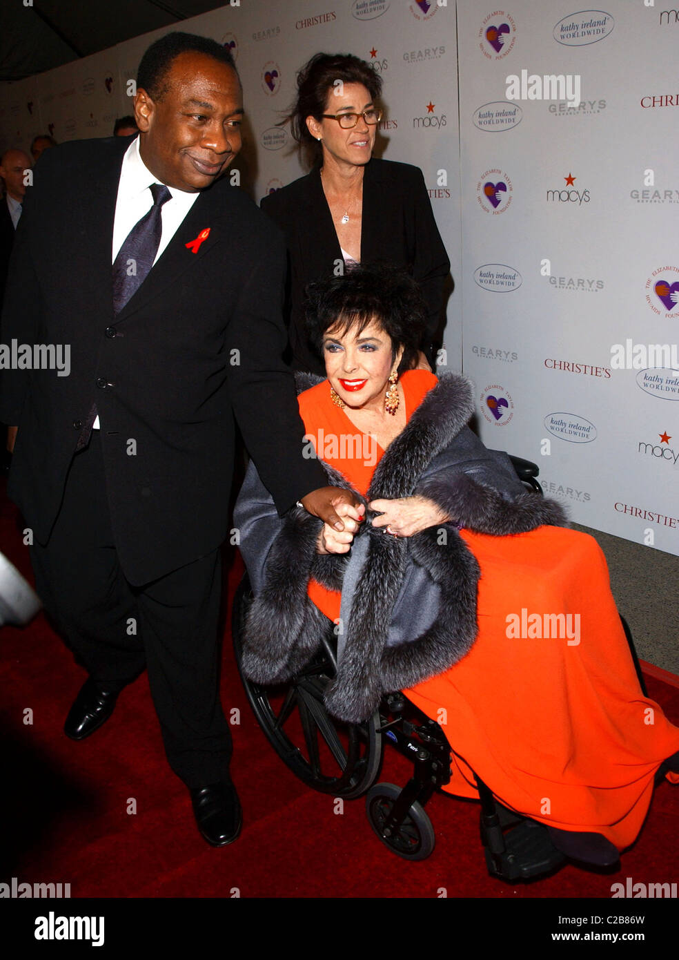 Elizabeth Taylor and Jason Winters LA Benefit Performance of 'Love ...