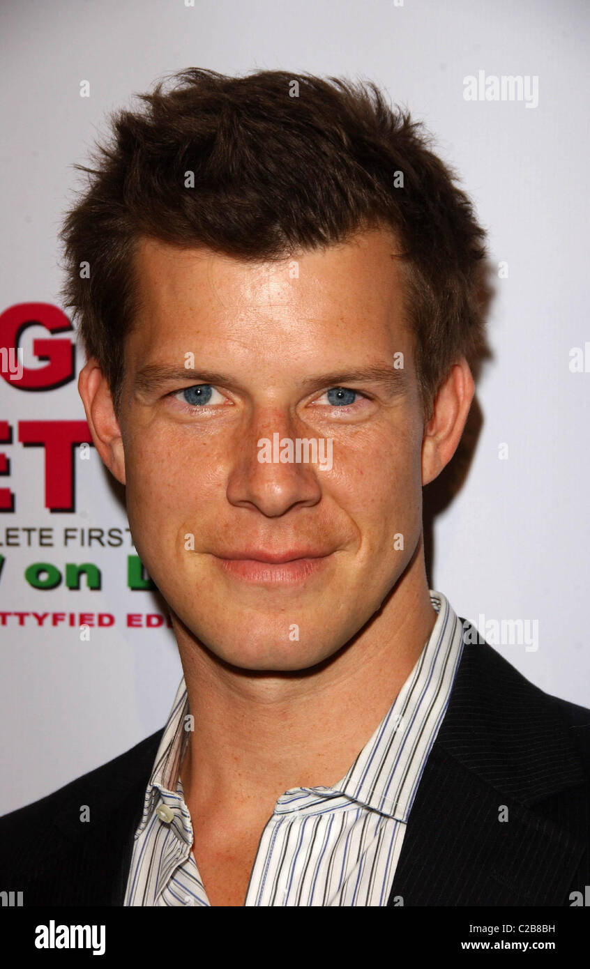 Eric Mabius Ugly Betty Season One Dvd Release Party Held At The 7992