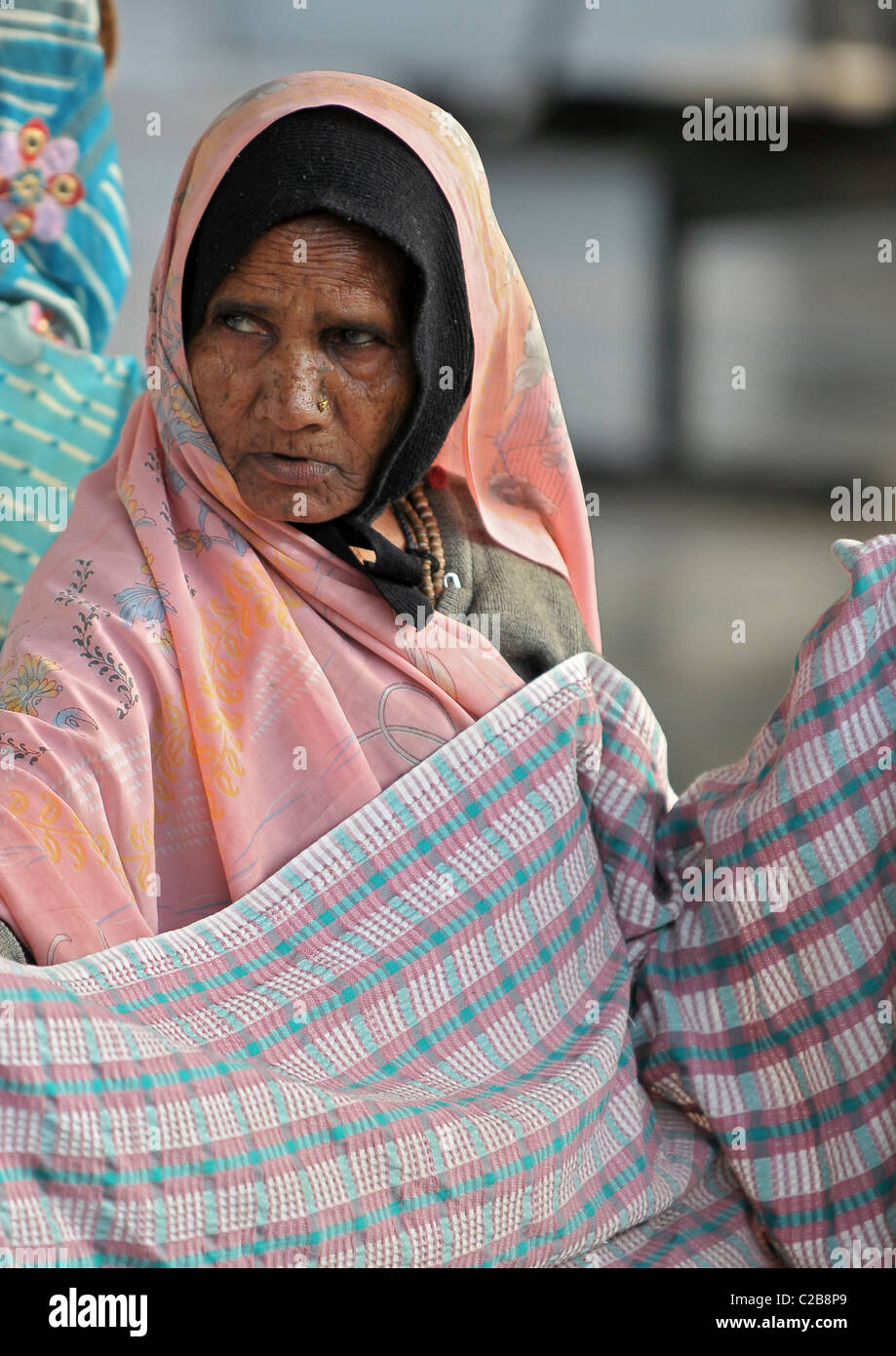 Faces of india hi-res stock photography and images - Alamy