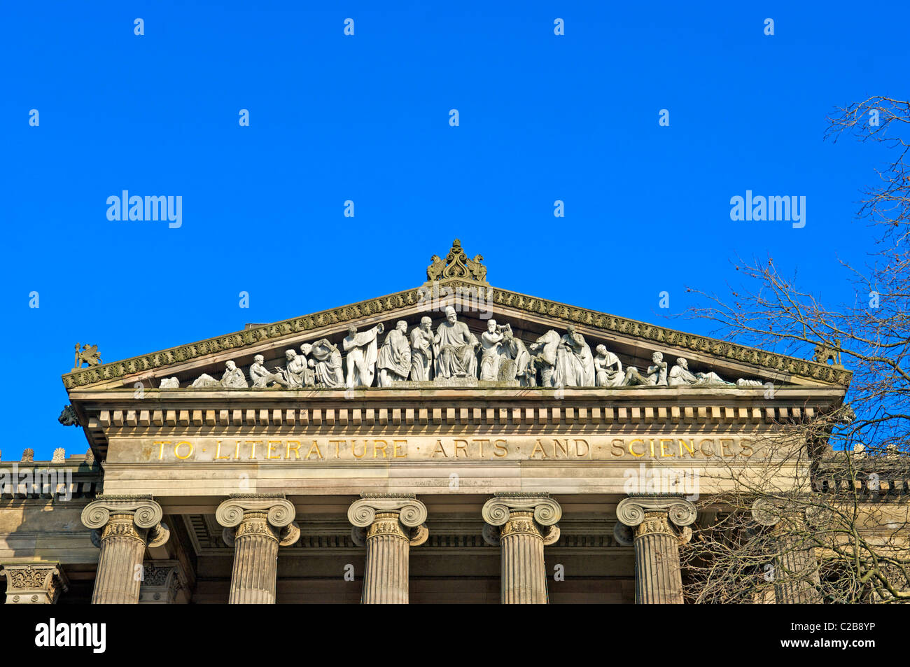 The Harris Museum and Art Gallery Stock Photo - Alamy