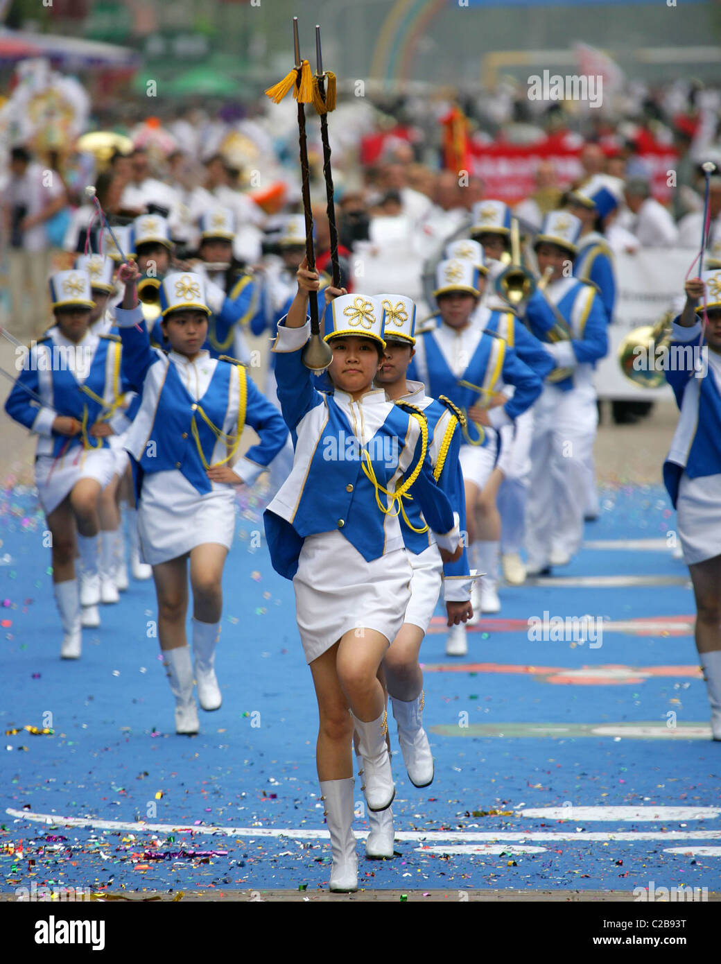 Young people from the Macao Special Administrative Region of China ...