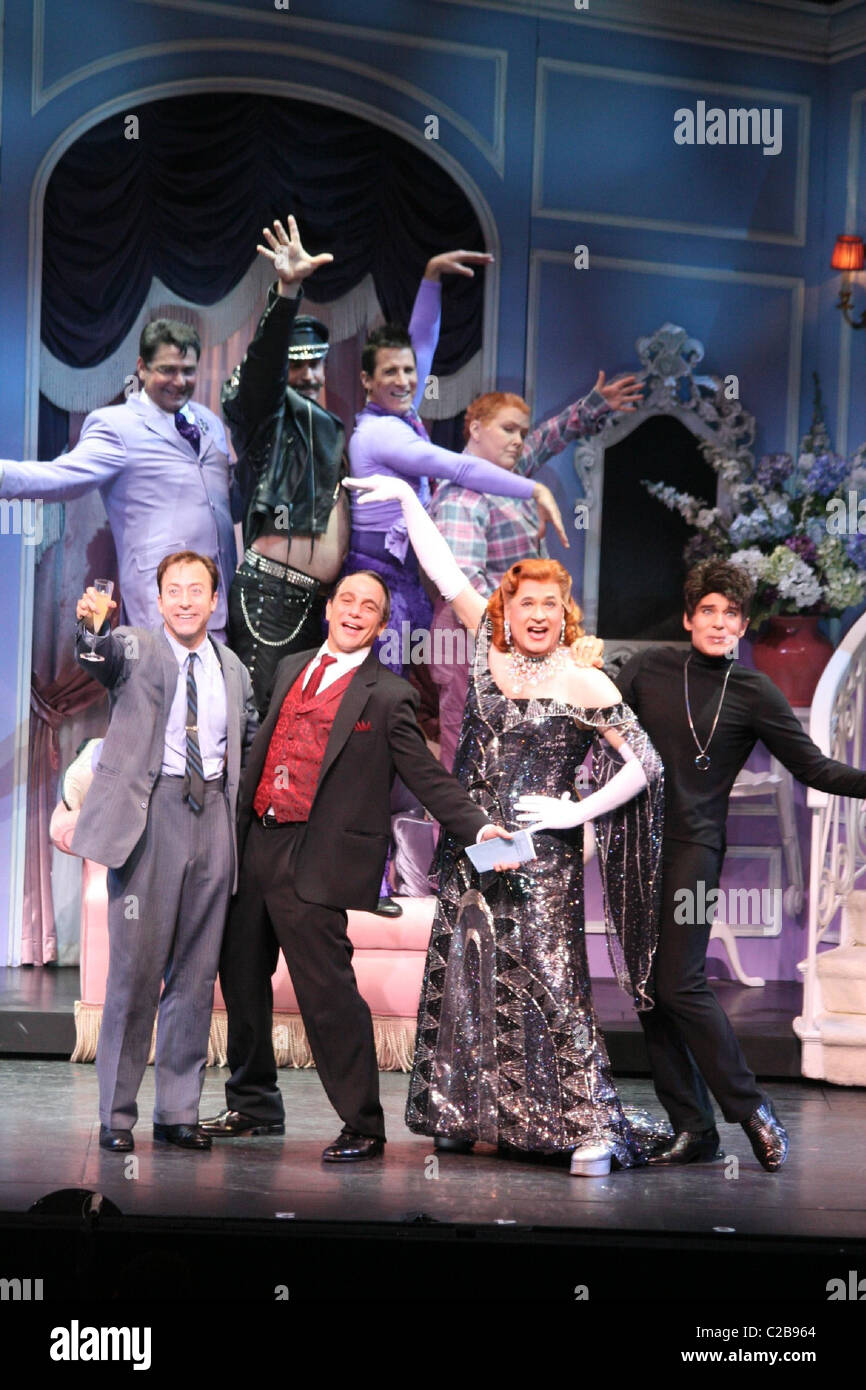 Tony Danza and Larry Raben Tony Danza starring in the Mel Brooks ...