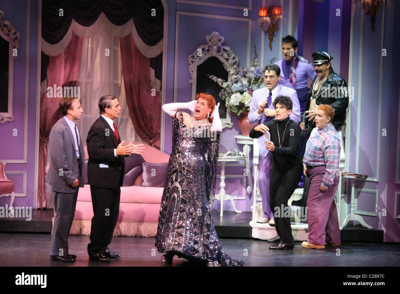 Tony Danza and Larry Raben Tony Danza starring in the Mel Brooks ...