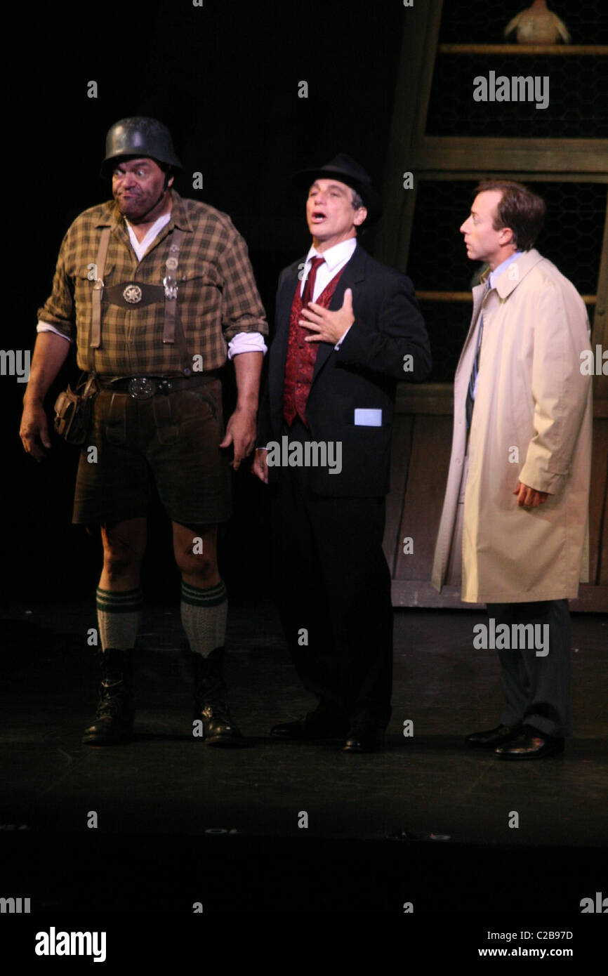 Tony Danza and Larry Raben Tony Danza starring in the Mel Brooks ...