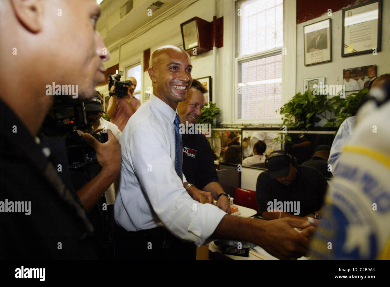 Washington D.C. Mayor Adrian Fenty Today has been declared Donnie ...