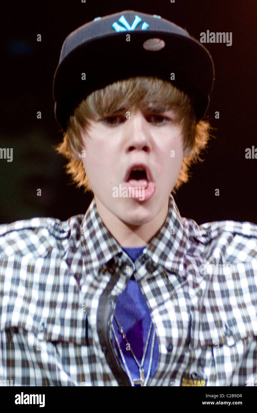 Justin bieber 2009 hi-res stock photography and images - Alamy
