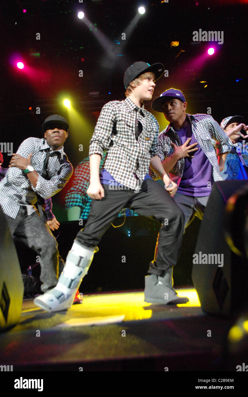 Justin bieber 2009 hi-res stock photography and images - Alamy