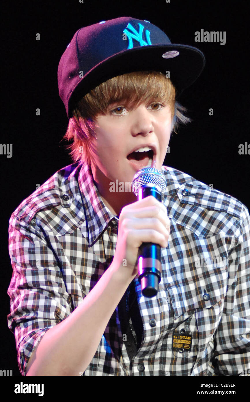 Justin Bieber 2009 Photoshoot