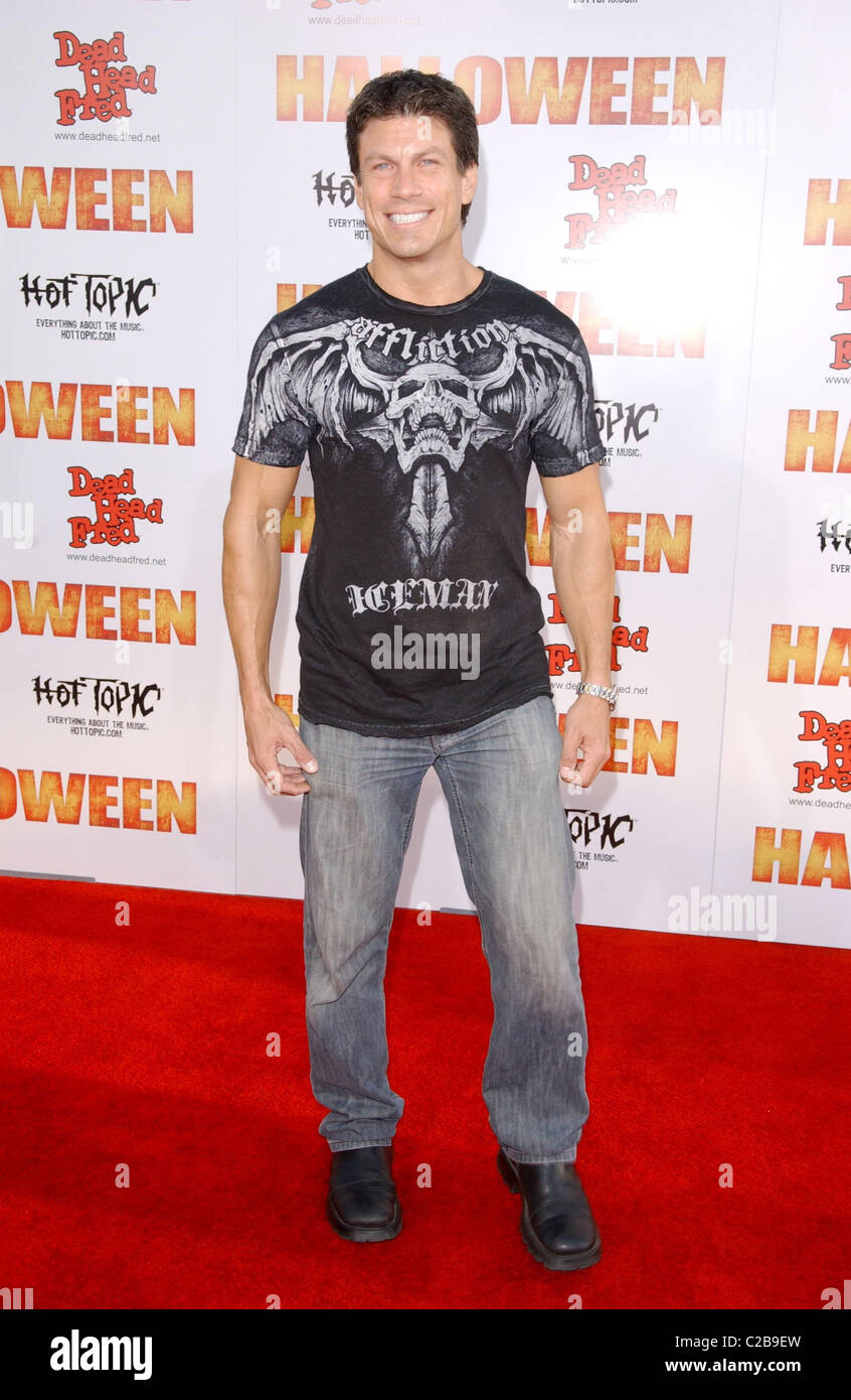 Paul Logan 'Halloween' premiere held at Mann's Chinese Theater ...