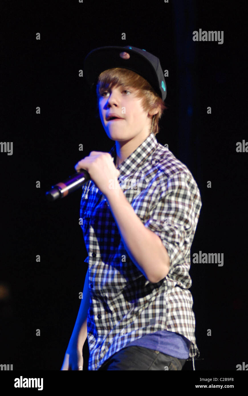 Justin bieber 2009 hi-res stock photography and images - Alamy
